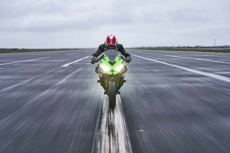 A total screamer: Kawasaki’s Ninja ZX-25R ridden in exclusive UK test