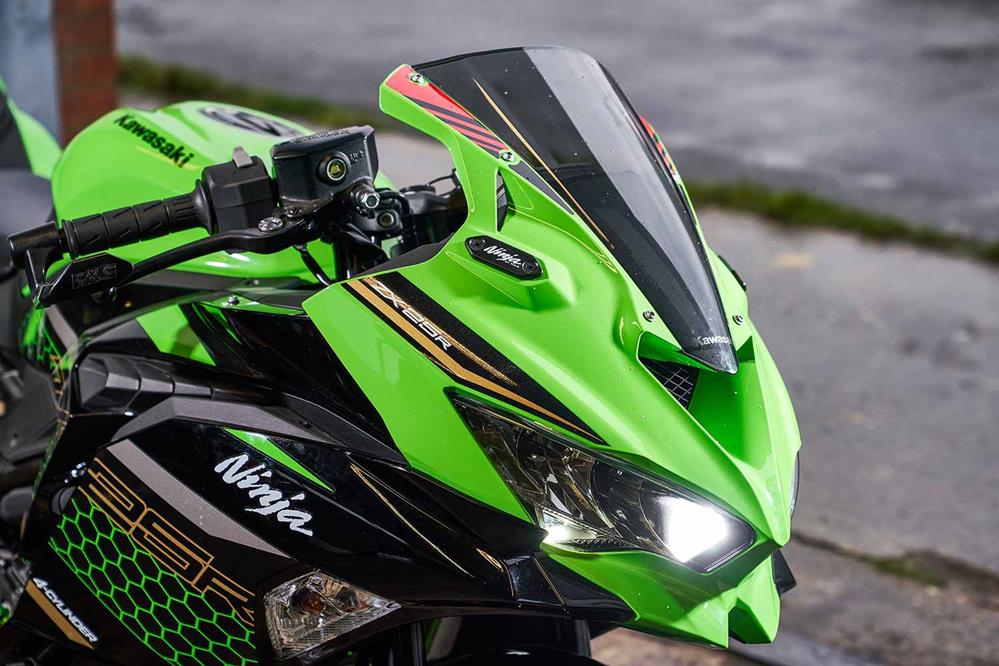 A total screamer: Kawasaki’s Ninja ZX-25R ridden in exclusive UK test