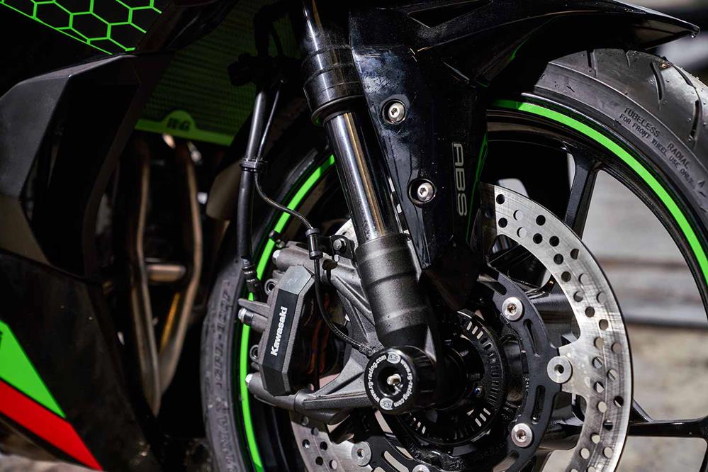 A total screamer: Kawasaki’s Ninja ZX-25R ridden in exclusive UK test