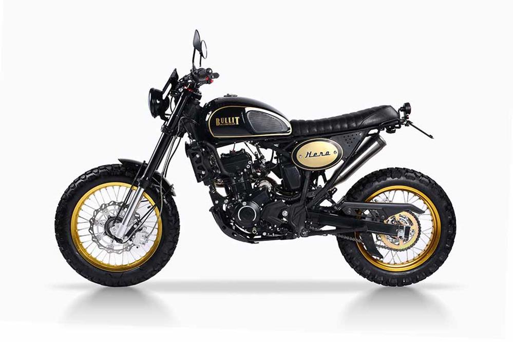 More firepower: Bullit Hero 250 unveiled