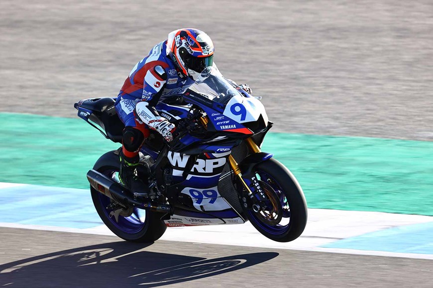 WSB: Danny Webb stays with WRP Wepol Racing for 2021 World Supersport ...