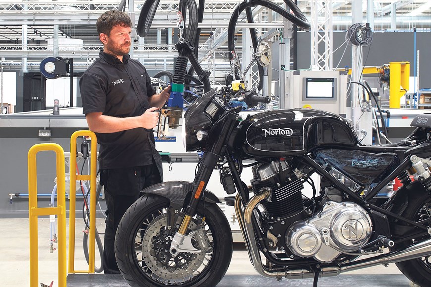 Norton widen their net: Partnership with sportscar firm announced for ...