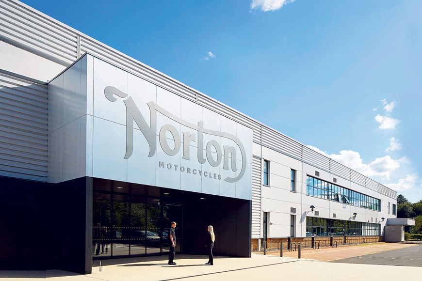 Norton widen their net: Partnership with sportscar firm announced for ...