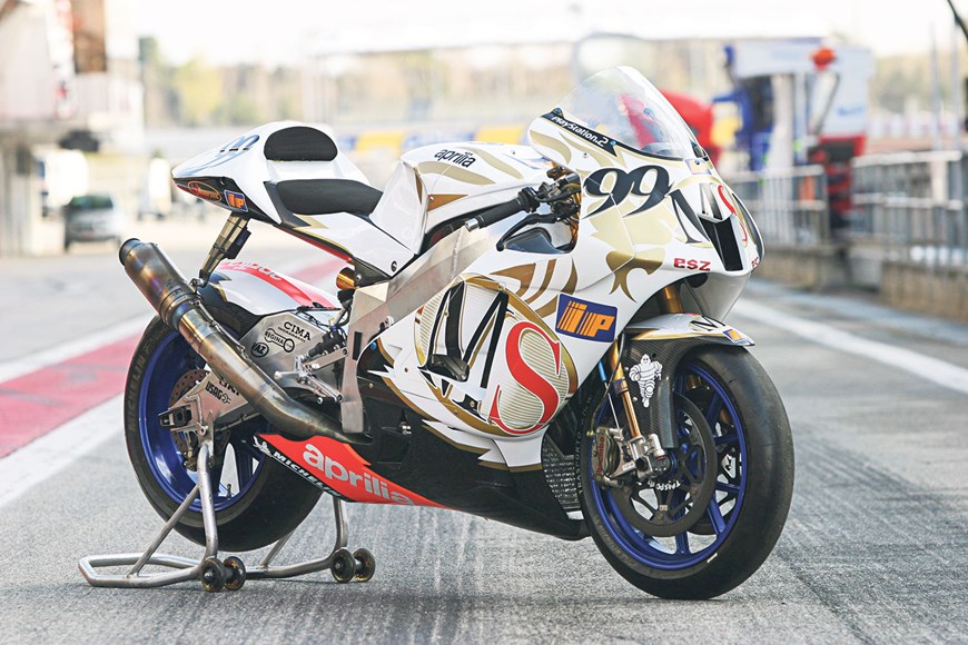 The rise, fall and rise of Aprilia: 50 years of motorbikes from Noale