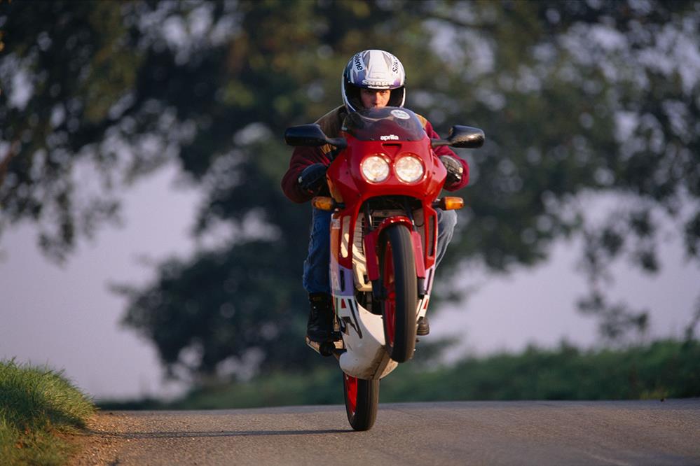 The rise, fall and rise of Aprilia: 50 years of motorbikes from Noale