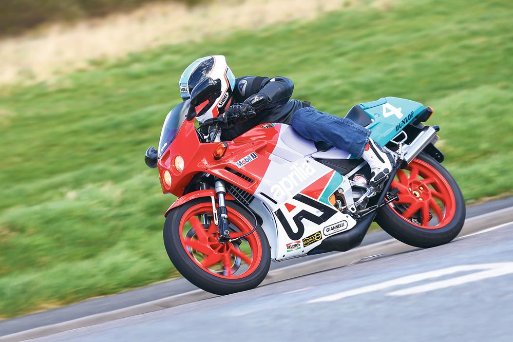 The rise, fall and rise of Aprilia: 50 years of motorbikes from Noale