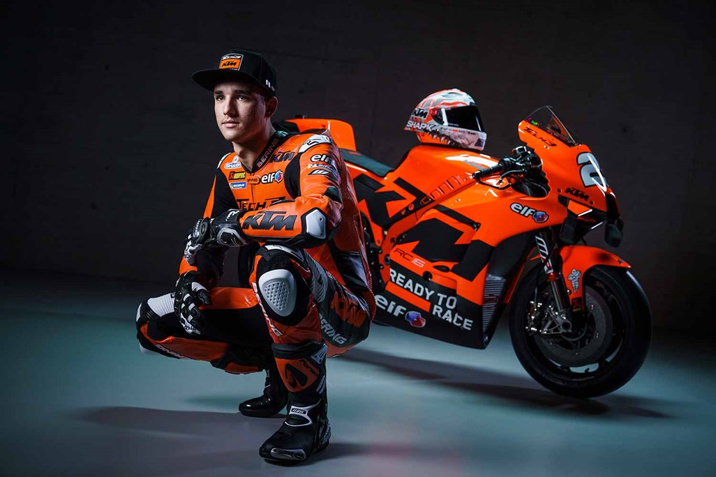 MotoGP: Tech3 KTM reveal striking new 2021 livery