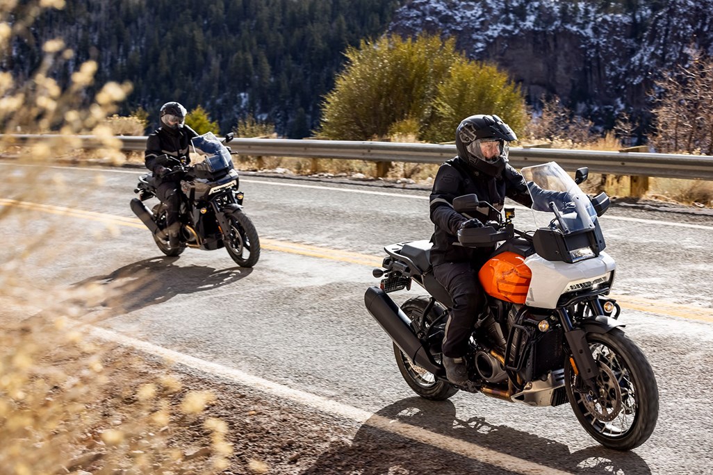 How low can you go? The Harley-Davidson Pan America's adaptive ...