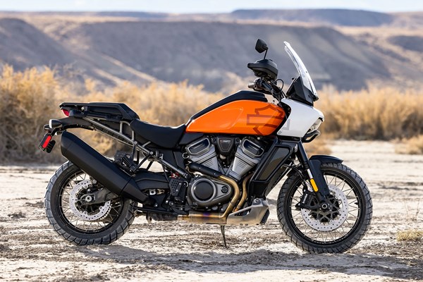 How low can you go? The Harley-Davidson Pan America's adaptive ...