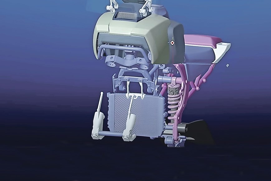 How low can you go? The Harley-Davidson Pan America's adaptive ...