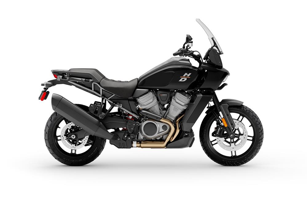 How low can you go? The Harley-Davidson Pan America's adaptive ...