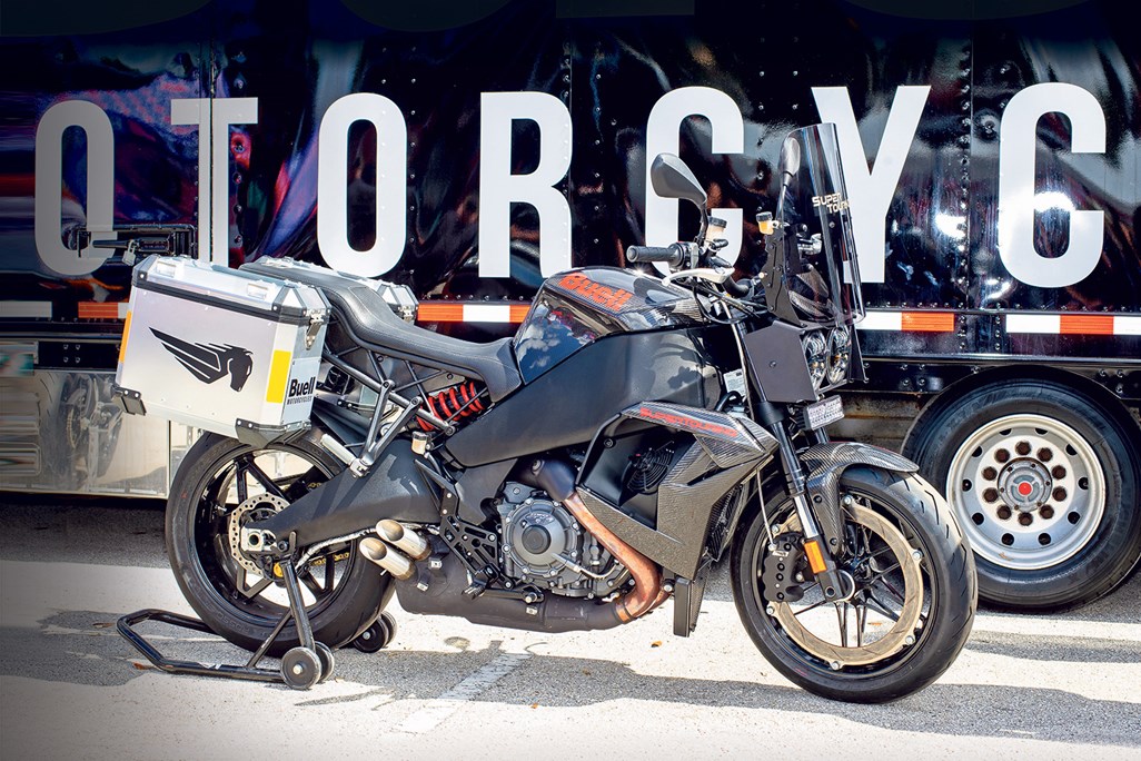 New Buell machines and orders just weeks away