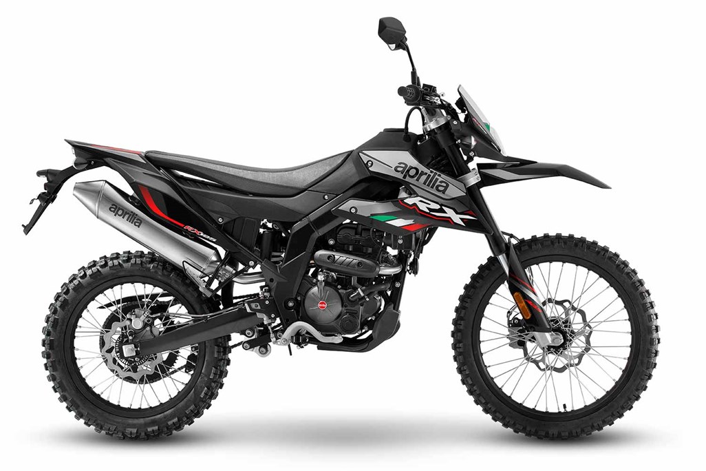 Double trouble: Updated Aprilia SX125 and RX125 are a learner's best friend