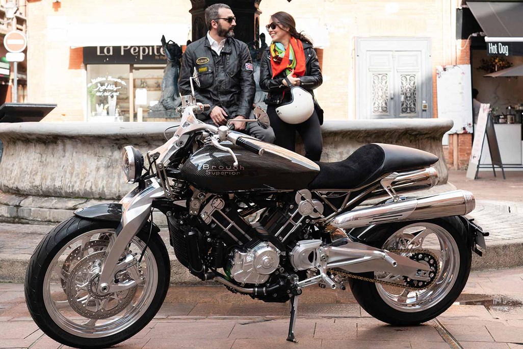 Brough Superior pay tribute to their most famous rider with special ...