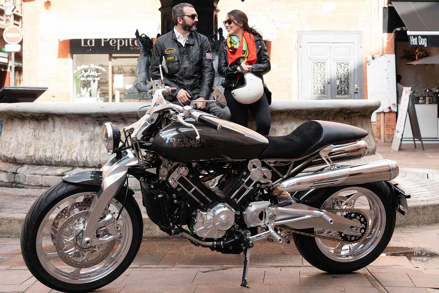 Brough Superior pay tribute to their most famous rider with special ...