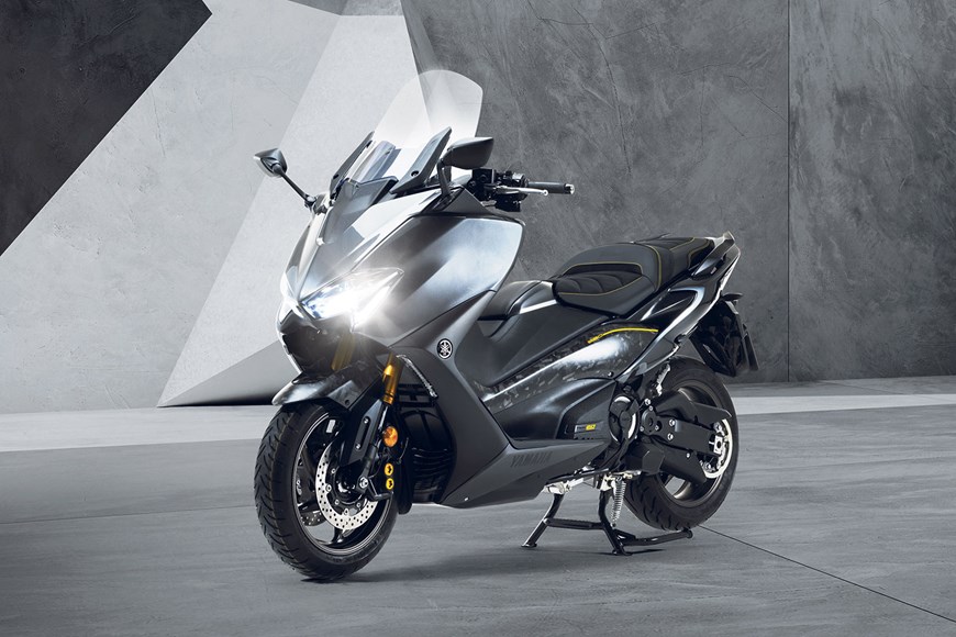Take it to the MAX: Yamaha celebrate 20 years of the TMAX with special ...