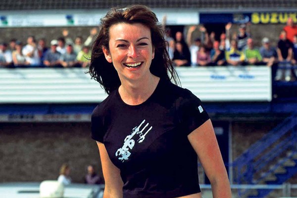 From Wimbledon to F1 and the Olympics... Suzi Perry has done it all