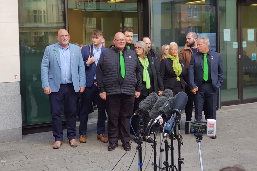 Harry Dunn killer Anne Sacoolas sentenced at the Old Bailey