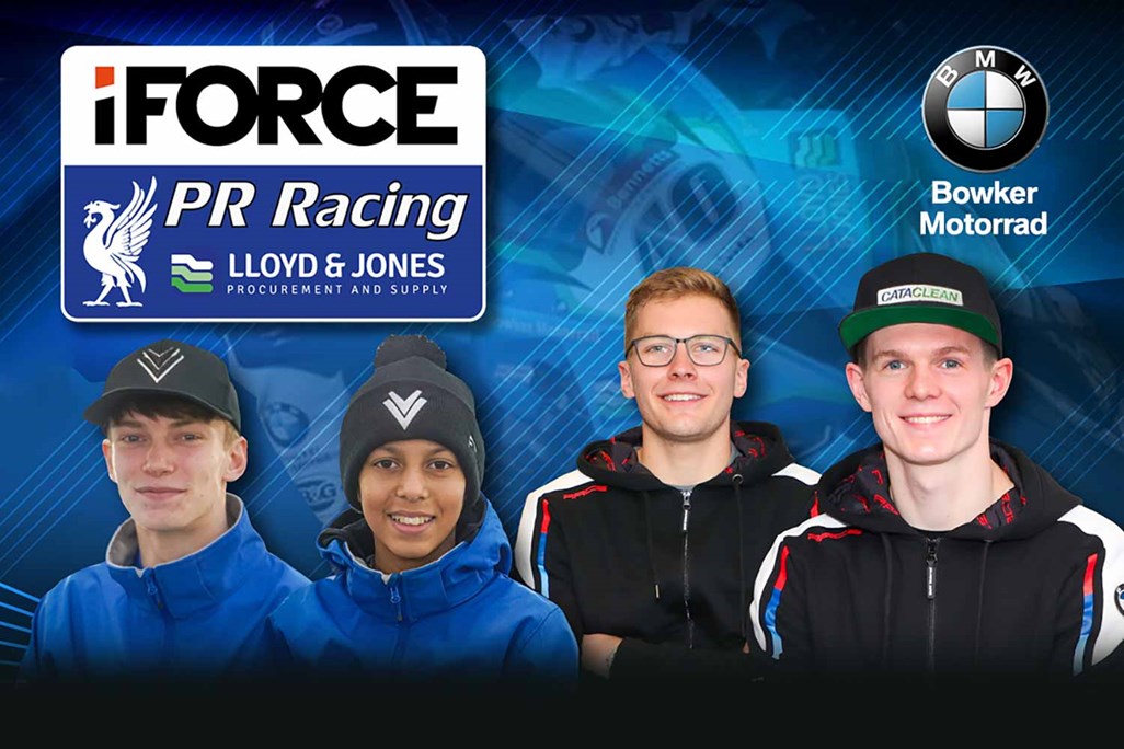 BSB: PR Racing reveal new partnership with iForce for 2021