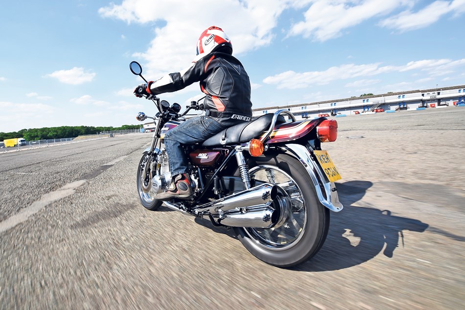 MCN legends: Kawasaki Z1