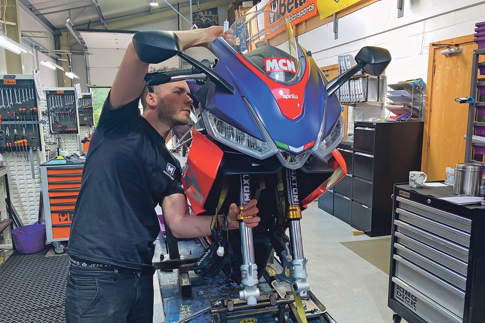 MCN Fleet: Dan looks back fondly at a (largely) brilliant year with the ...