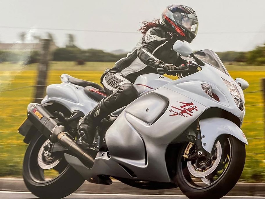 MCN Fleet: Emma speaks to Gen 2 Suzuki Hayabusa owners