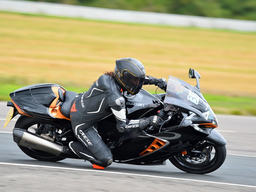 MCN Fleet: Emma speaks to Gen 2 Suzuki Hayabusa owners | MCN