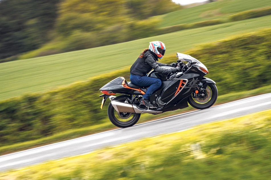 MCN Fleet: Emma speaks to Gen 2 Suzuki Hayabusa owners