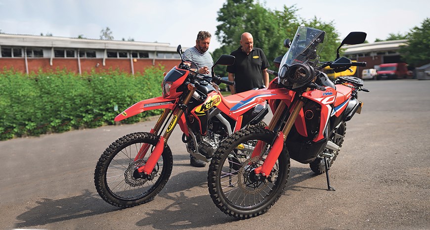 MCN Fleet: Honda CRF300 Rally - It’s part of the family