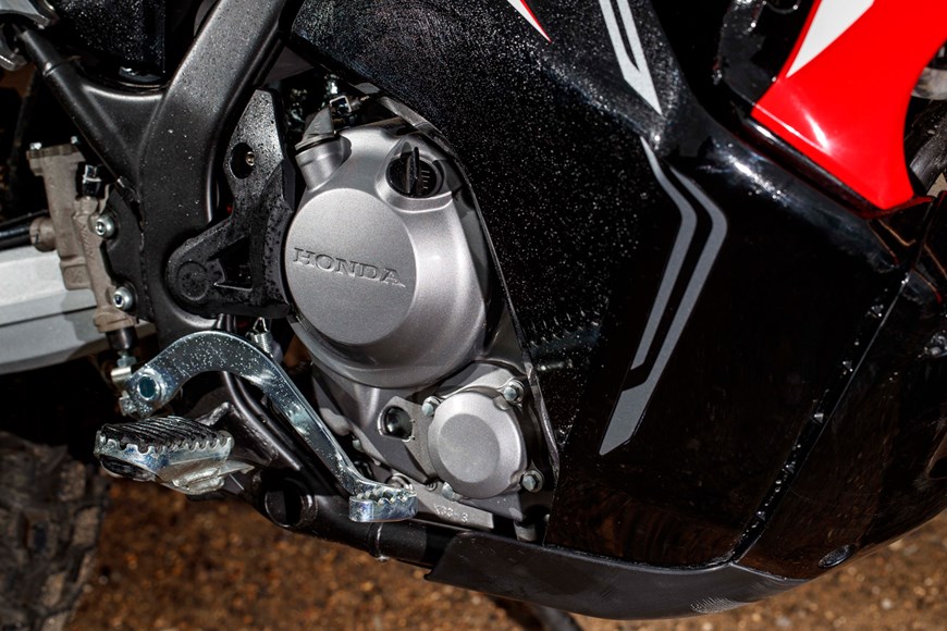 MCN Fleet: Honda CRF300 Rally - It’s part of the family