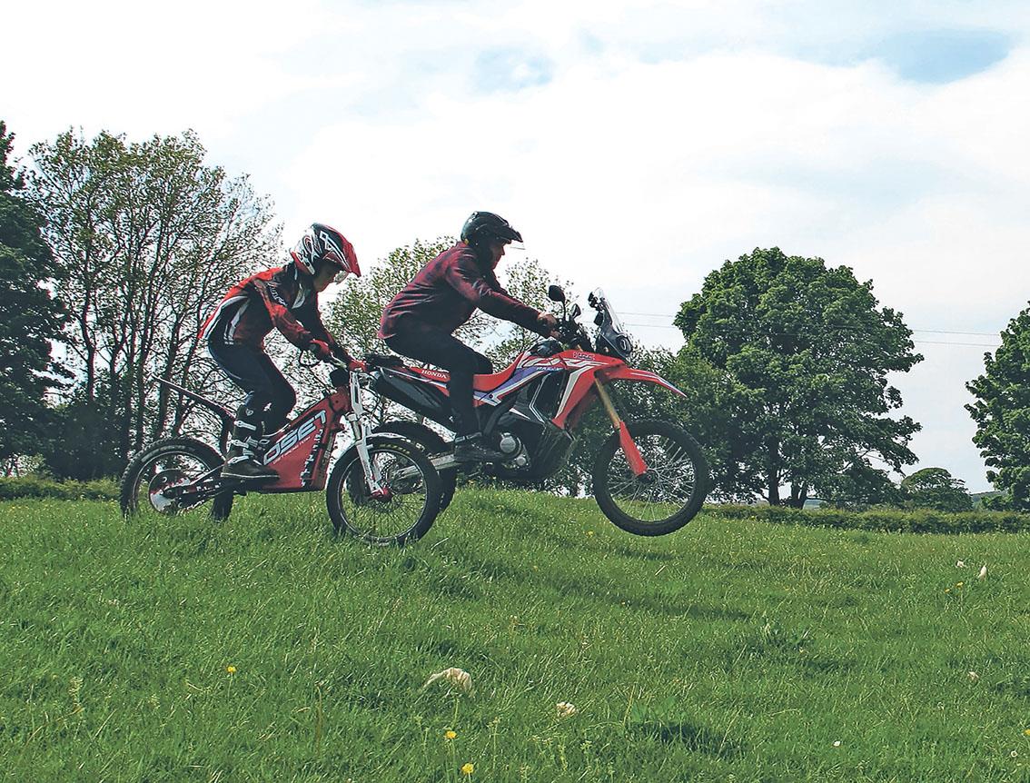 MCN Fleet: Honda CRF300 Rally - It’s part of the family