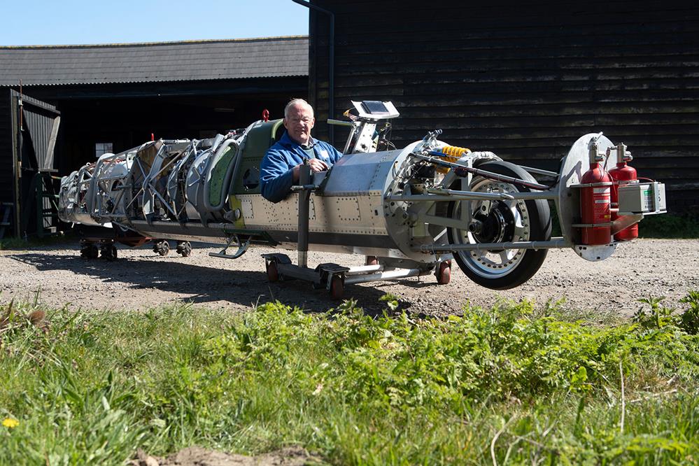 Streamliner shakedown: Guy Martin completes slow speed tests of 400mph ...