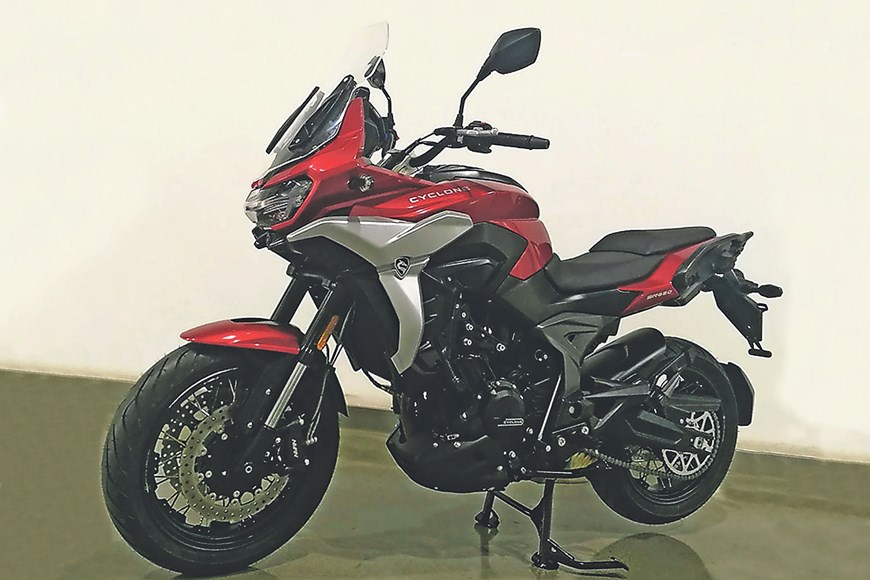 First ‘Chinese Norton’ debuts: Zongshen Cyclone RX6 is powered by 650 ...