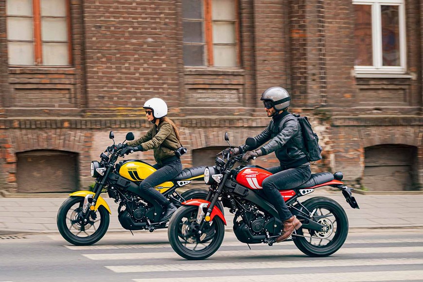 Yamaha gets retro with new XSR125