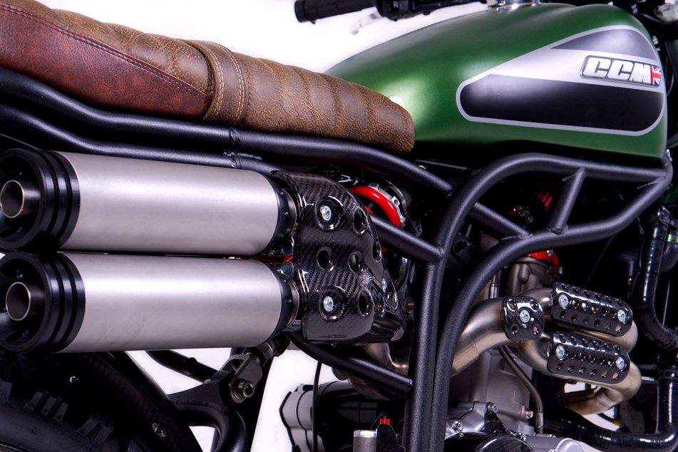 Talk to me, Goose: CCM Maverick is ready for off road adventure