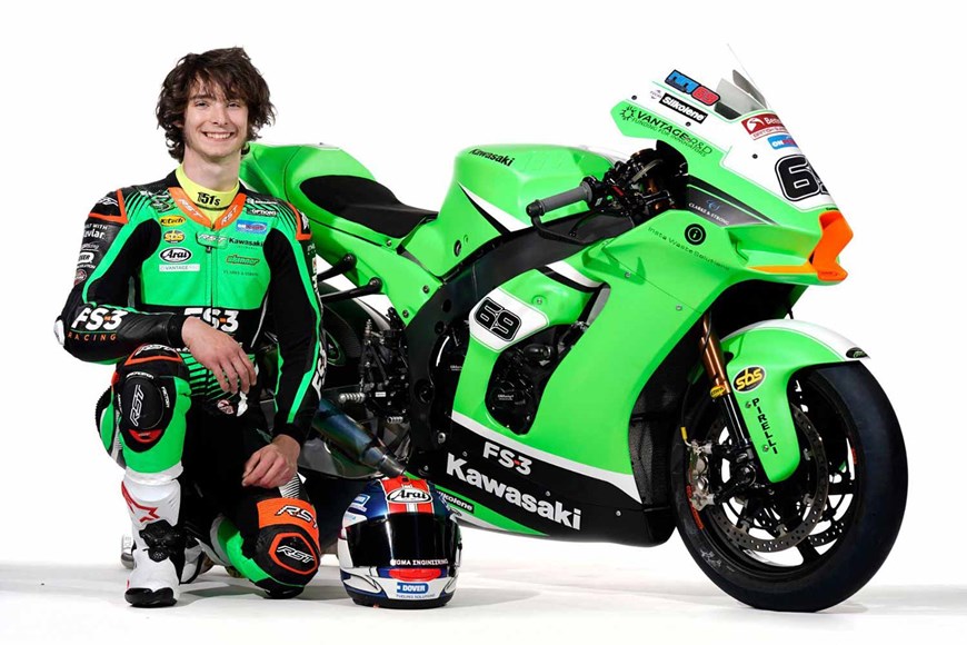 BSB: FS-3 Racing Kawasaki reveal all-new 2021 livery