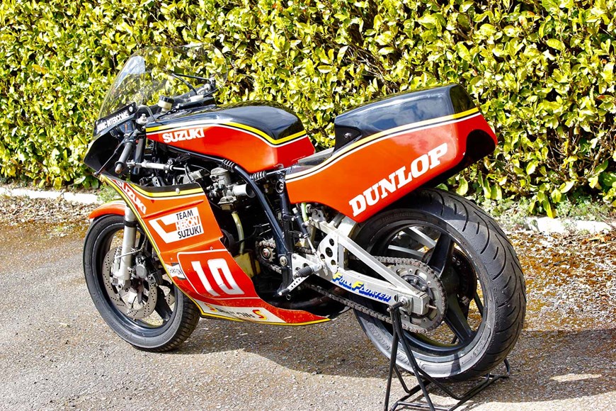 Roads: Mick Grant's Heron Suzuki XR69 set to be auctioned