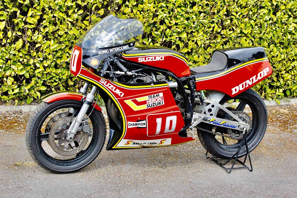 Roads: Mick Grant's Heron Suzuki XR69 set to be auctioned