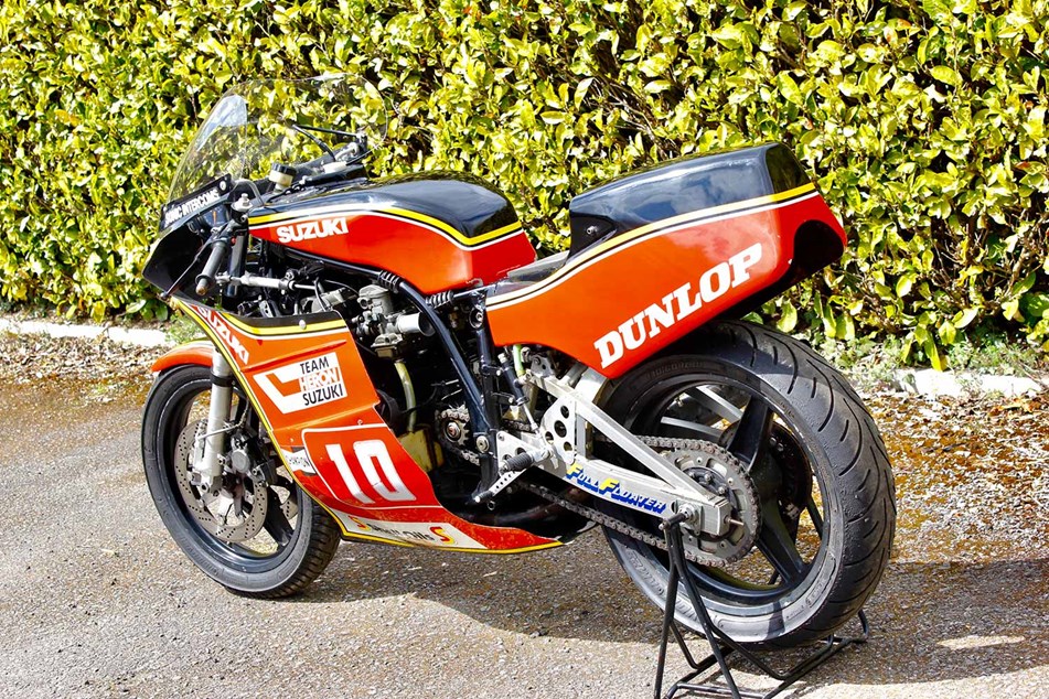 Roads: Mick Grant's Heron Suzuki XR69 set to be auctioned