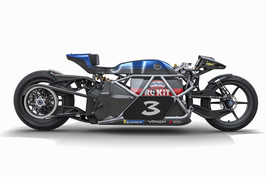 Voxan Wattman zaps to 283mph