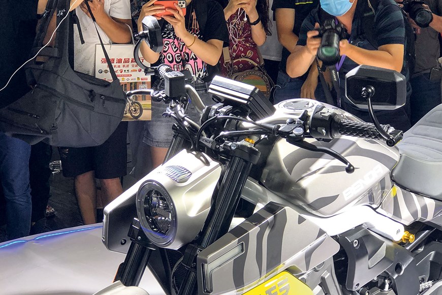 Benda’s outlandish flattracker could roll in at under £6k