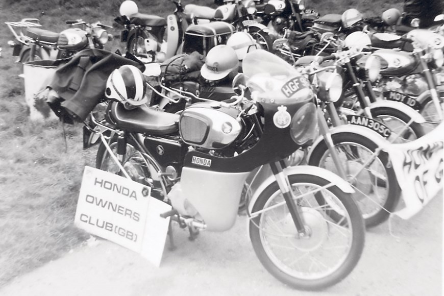 You meet the nicest people on a Honda: 60 years of the HOC
