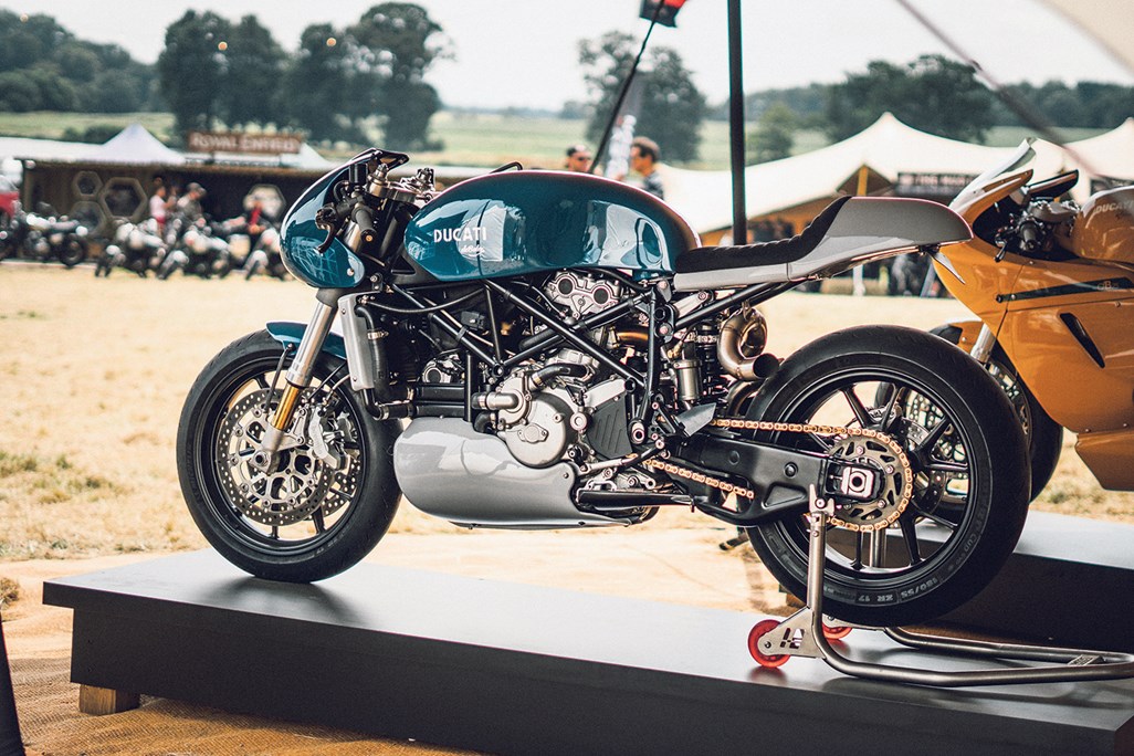 Nevermind the Sex Pistols: deBolex create carbon custom from Ducati ...