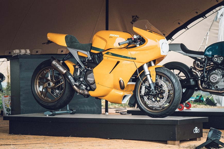 Nevermind the Sex Pistols: deBolex create carbon custom from Ducati ...