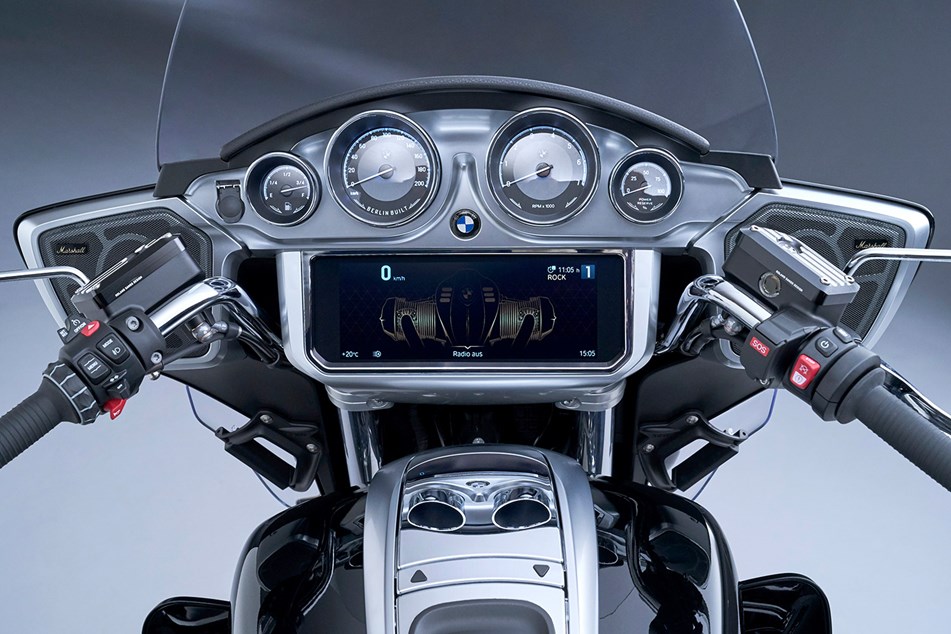Bagger is better: BMW supersize the R18 with Transcontinental and R18B