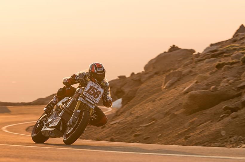 Motorbikes permanently excluded from Pikes Peak International Hill Climb