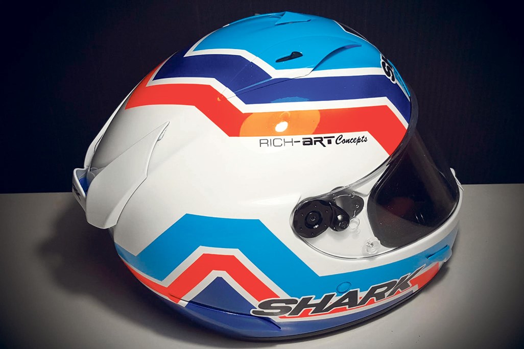 Now is the time to design your own helmet