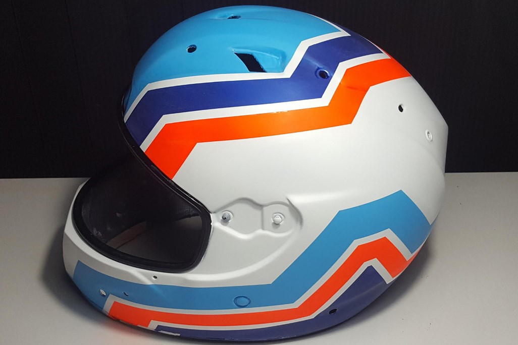Now is the time to design your own helmet