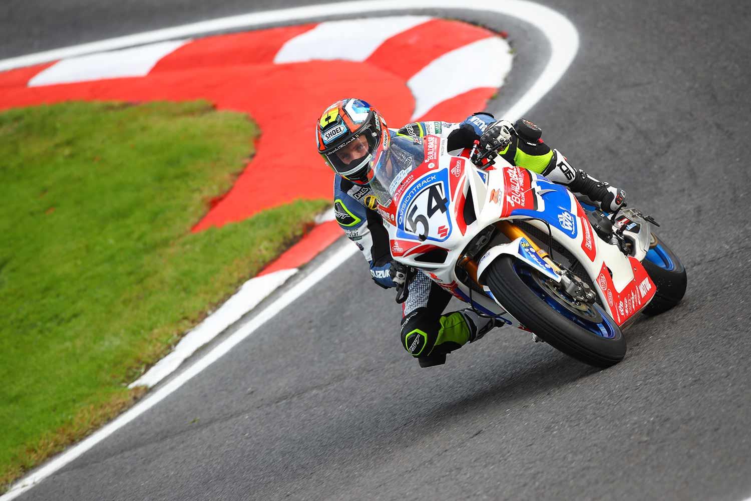 BSB Cadwell: Tim Neave to make Superbike debut with Buildbase Suzuki