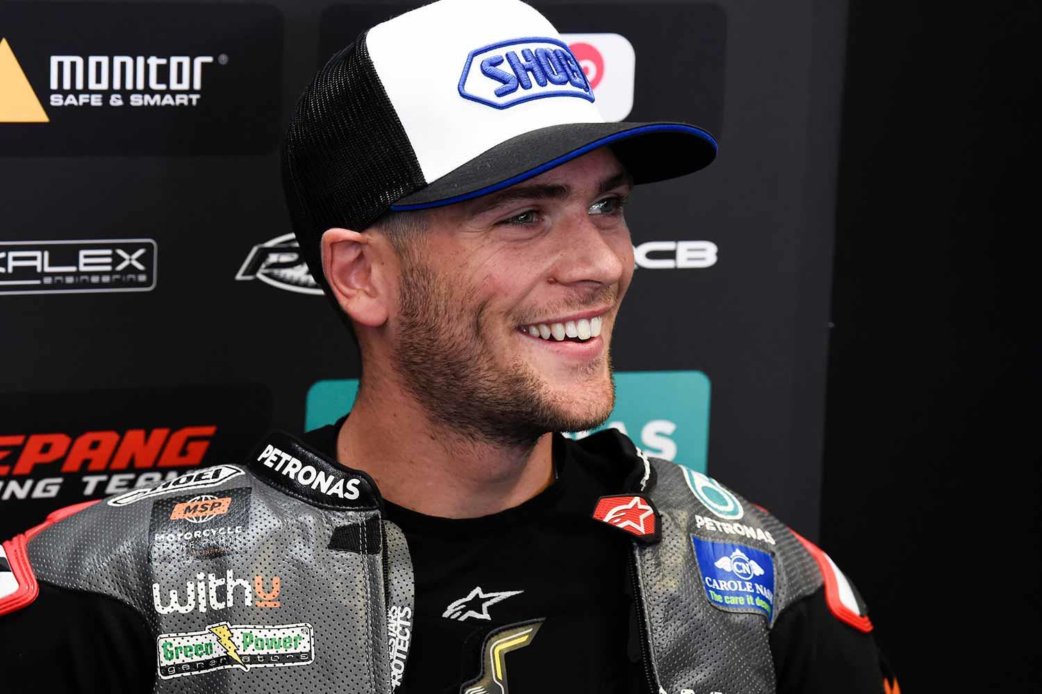 MotoGP: Jake Dixon to make premier class debut at Silverstone